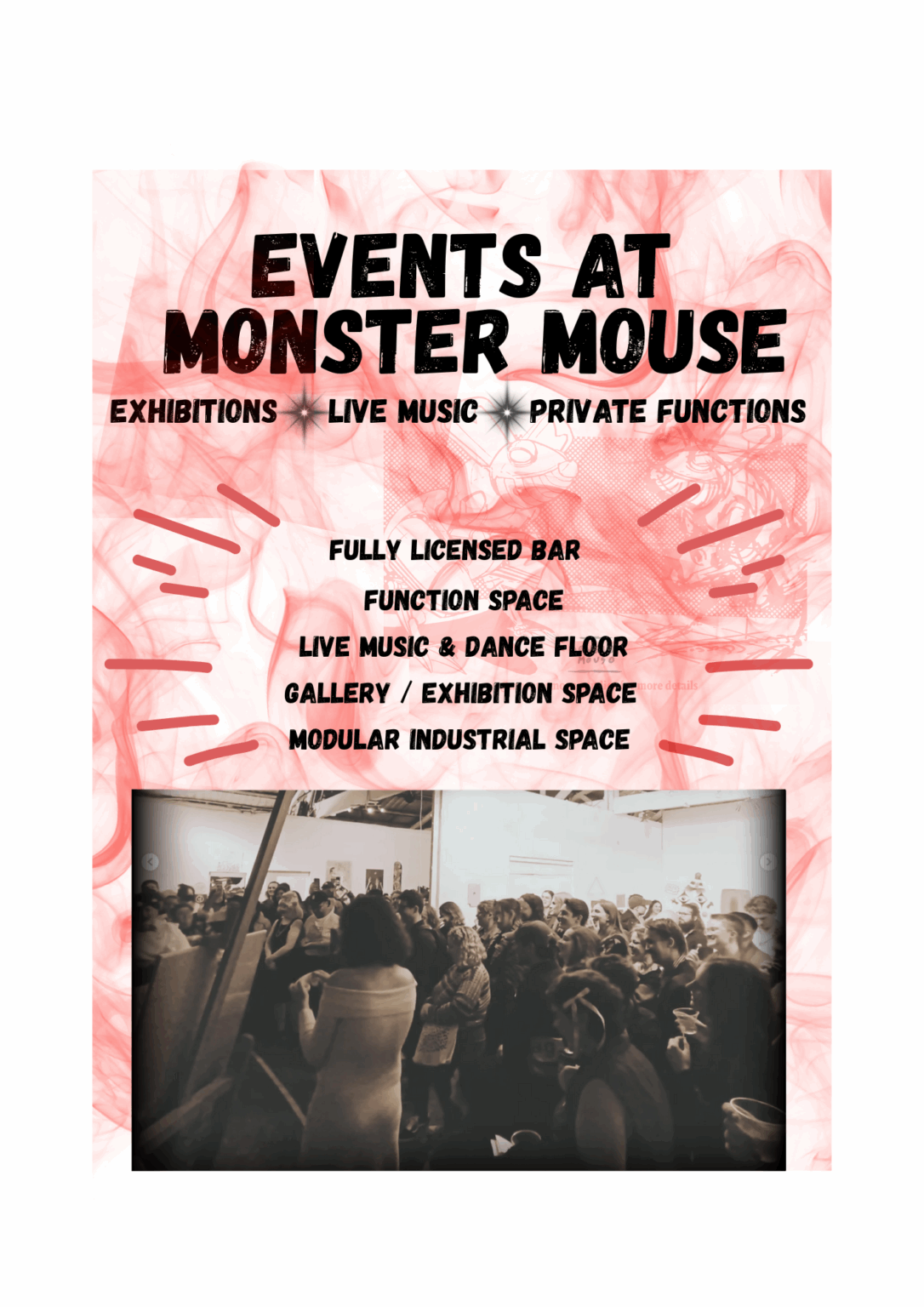 Events – Monster Mouse